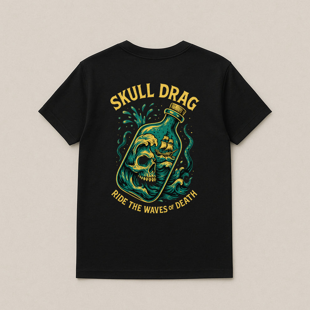 Ride The Wave – Skull Drag